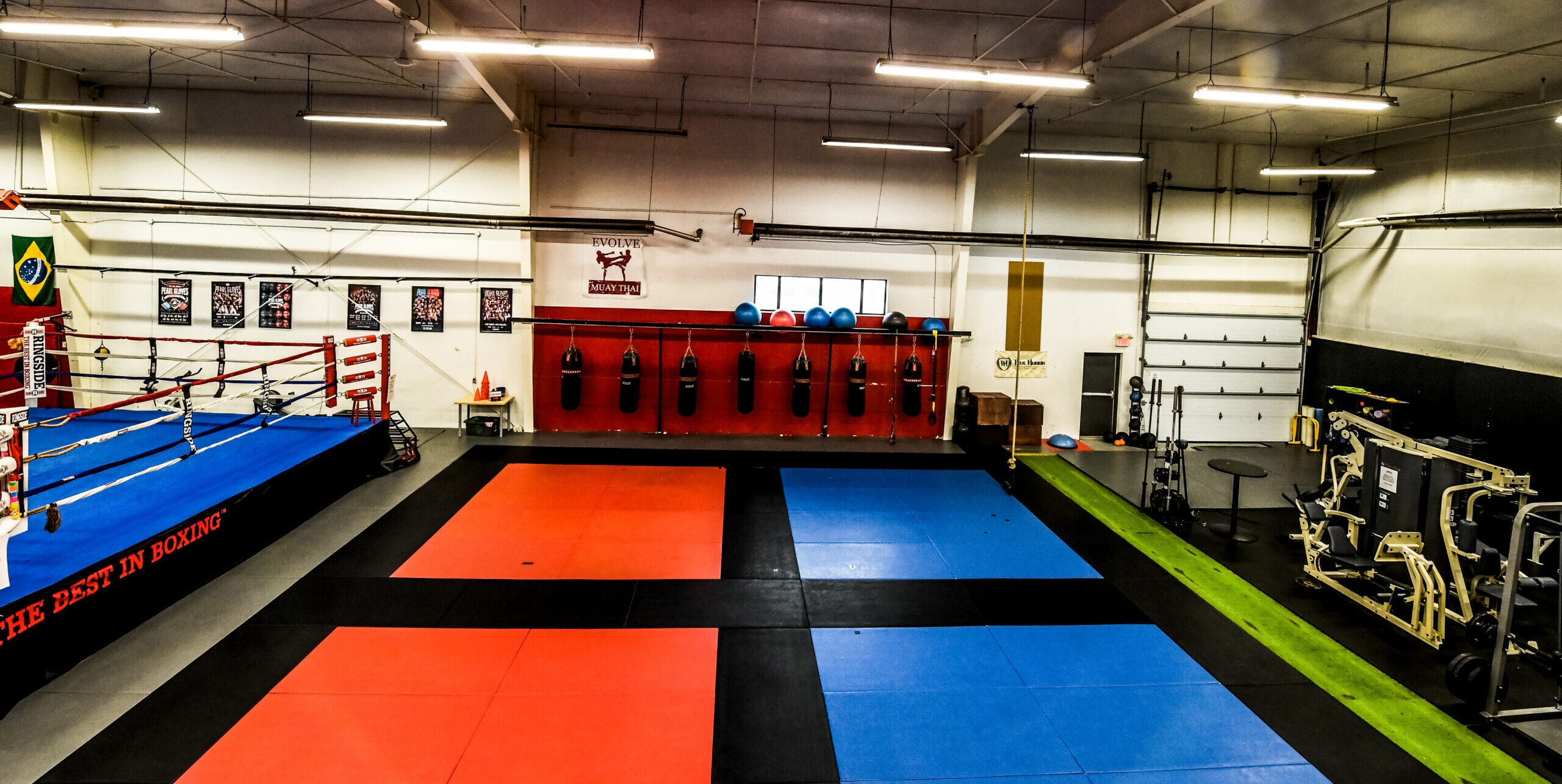 Facility | Evolve MMA & Fitness